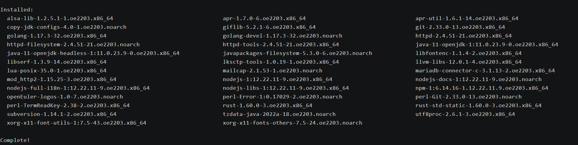 openEuler 22.03 LTS 丰富软件生态与系统兼容性全景评测-CSDN博客