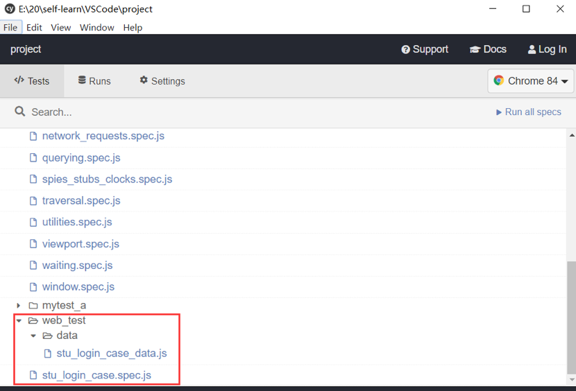 只知Selenium？来尝试下Cypress（案例篇）_cypress测试用例-CSDN博客