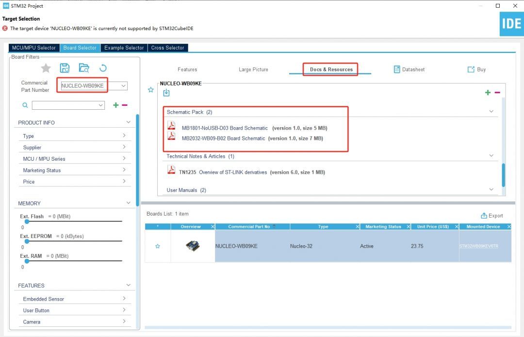 [STM32WBA]【STM32WB09KE测评】Demo程序编译烧写_nucleo-stm32wb09ke-CSDN博客