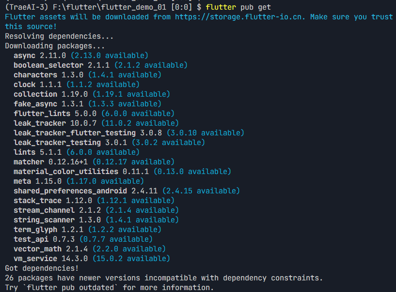 《Flutter 学习笔记》解决打包 apk 报错 Exception in thread “main“ java.lang ...