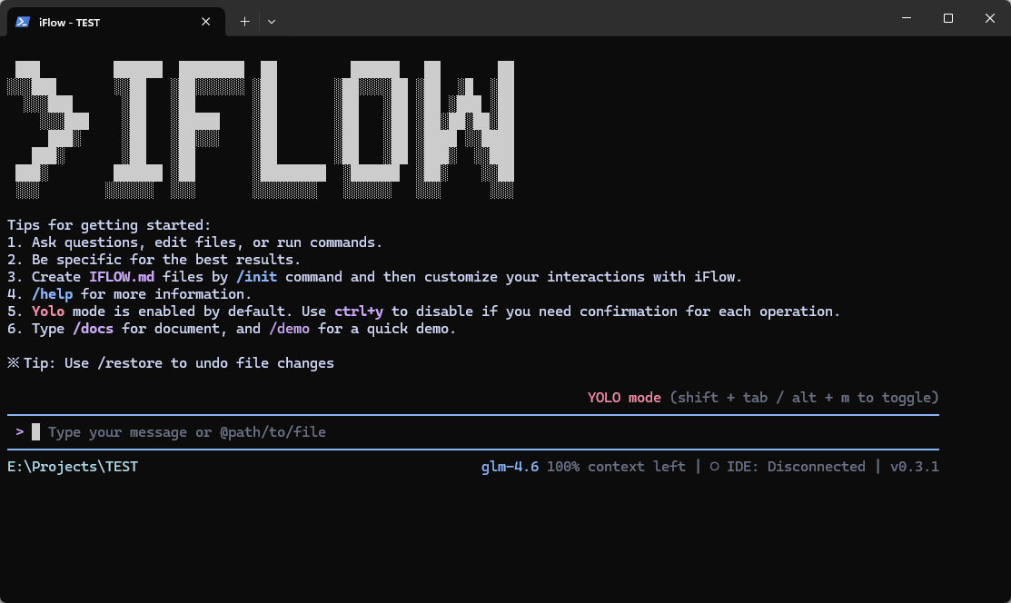 Claude code用不了？30分钟让iFlow CLI成为你的效率倍增器_claude code如何调用iflow api-CSDN博客