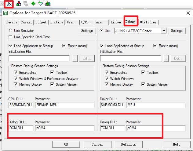 Keil5 Debug仿真时System Viewer菜单显示空白和Peripherals菜单无外设寄存器的解决办法_keil system viewer没东西-CSDN博客