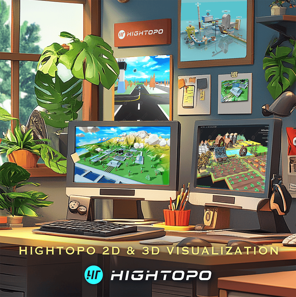 一起闯入 Low Poly 卡通三维世界_lowpoly模型-CSDN博客