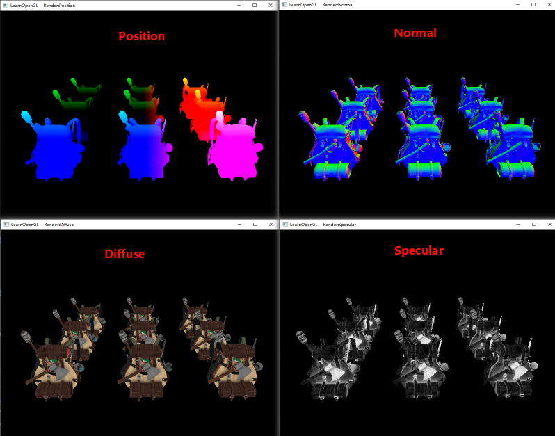 LearnOpenGL——高级光照（延迟渲染）_opengl延迟渲染-CSDN博客