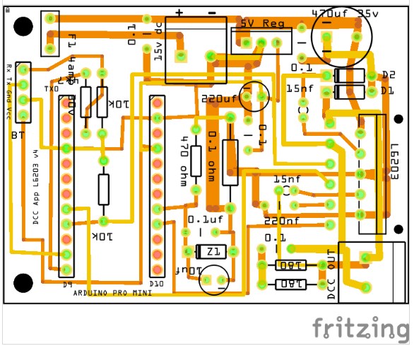 DCC控制器模型铁路-蓝牙版本_dcc控制器火车模型-CSDN博客