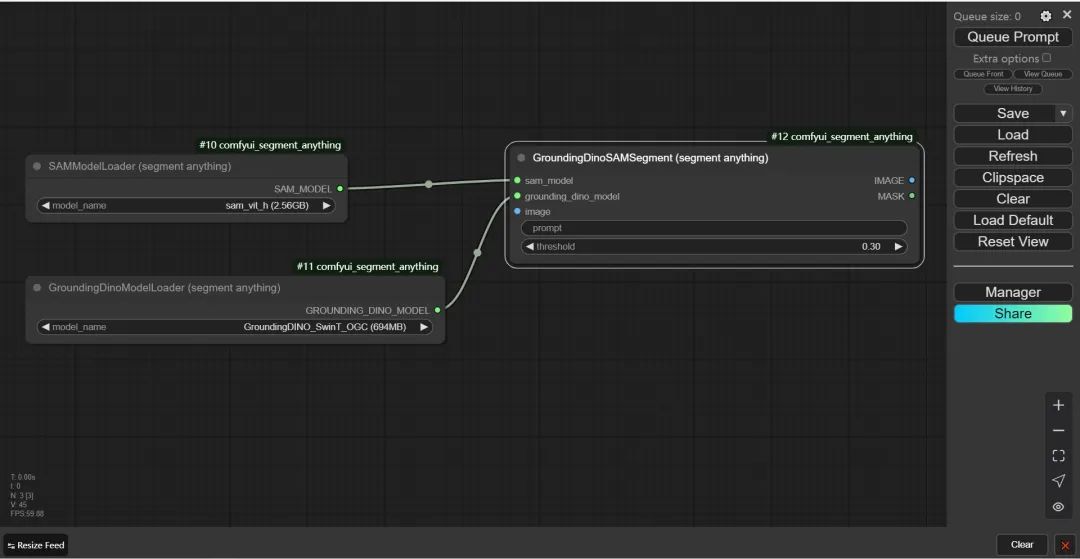 PS修图3小时？ComfyUI 3分钟搞定！AI智能换图实战教学_comfyui g-dinosam-CSDN博客