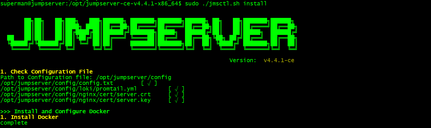 开源堡垒机 JumpServer 社区版实战教程：基于 Ubuntu 22.04 离线安装 JumpServer 社区版 v4.4.1...-CSDN博客