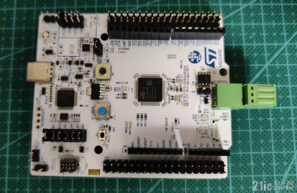 【STM32C092RC 测评】开箱以及环境配置-CSDN博客