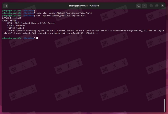 【PXE实战】20步搞定Ubuntu无人值守网络安装_ubuntu pxe-CSDN博客