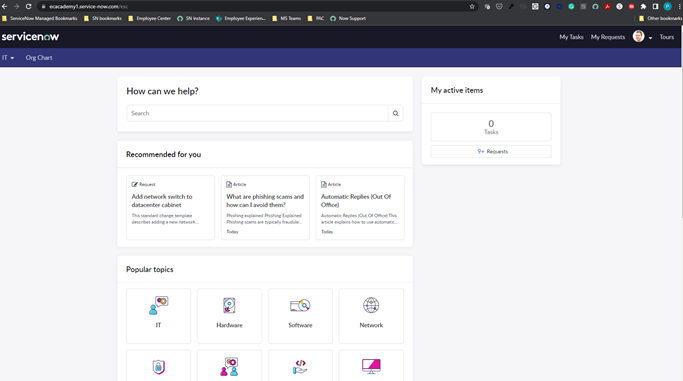 Setting up Employee Center Pro — with Demo Data_you don't have the ...